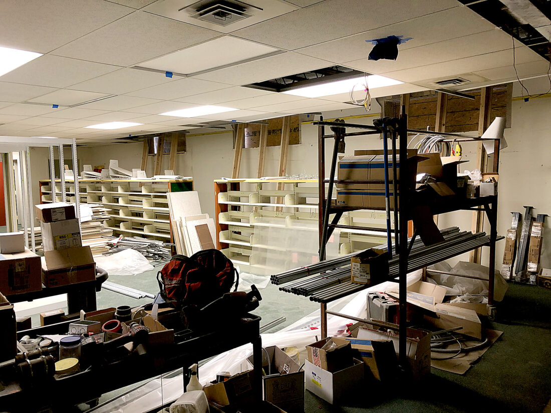 Library to close as renovations continue | News, Sports, Jobs - The ...